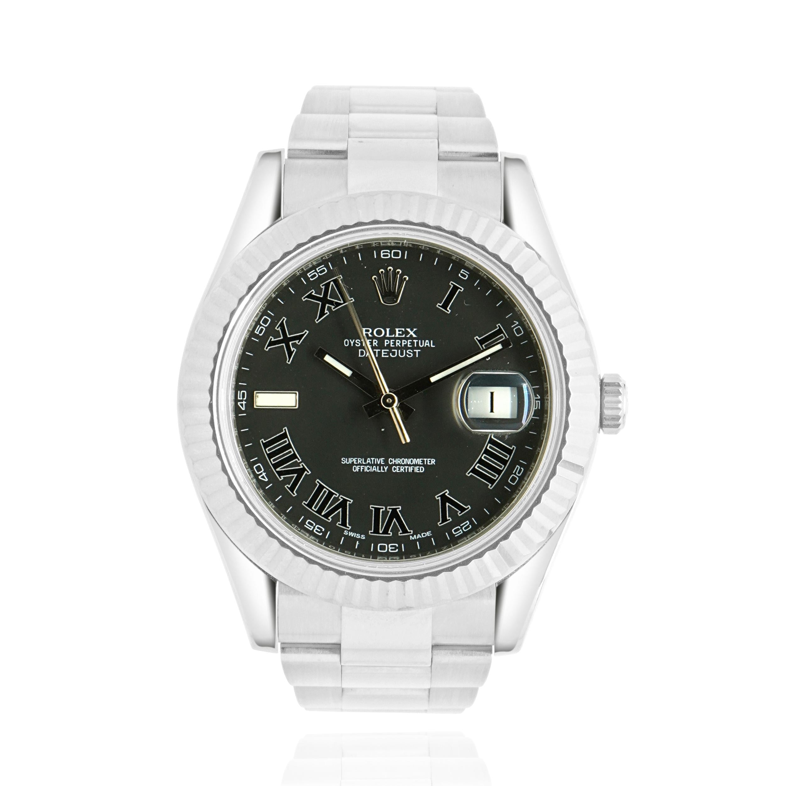 Rolex Stainless Steel Datejust II – E.D. Marshall Jewelers™