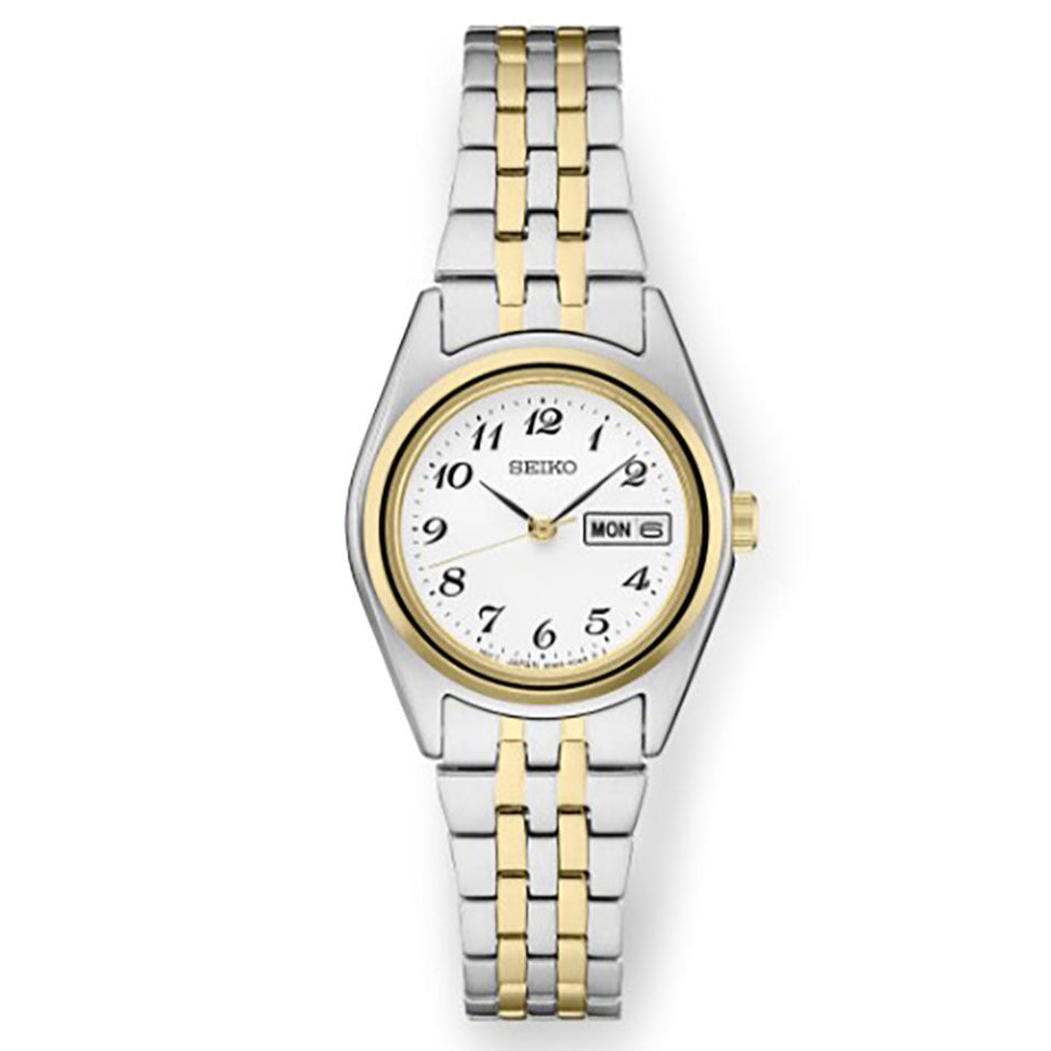 Seiko Essentials Collection Two-Tone Stainless Steel SUR438 – E.D ...