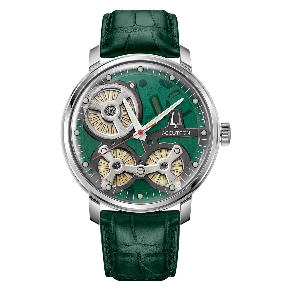 Accutron Electrostatic Spaceview 2020 2ES6A005A – E.D. Marshall Jewelers™