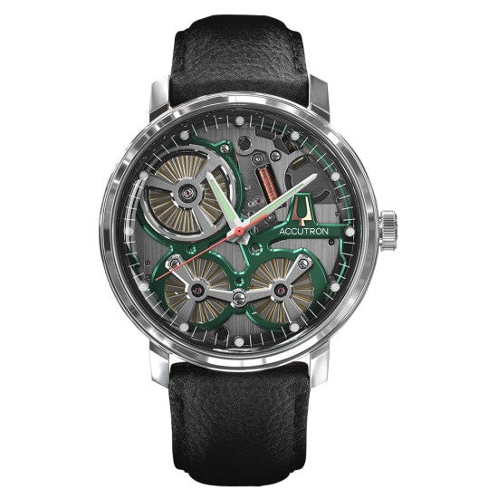 Accutron Electrostatic Spaceview 2020 2ES6A001 – E.D. Marshall Jewelers™