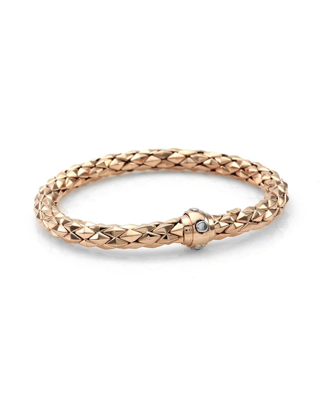 Chimento Stretch Classic Rose Gold Bracelet – E.D. Marshall Jewelers™
