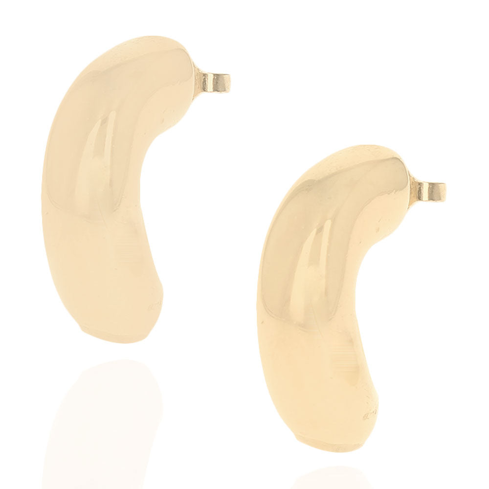 San Marco Earrings in Yellow Gold – E.D. Marshall Jewelers™