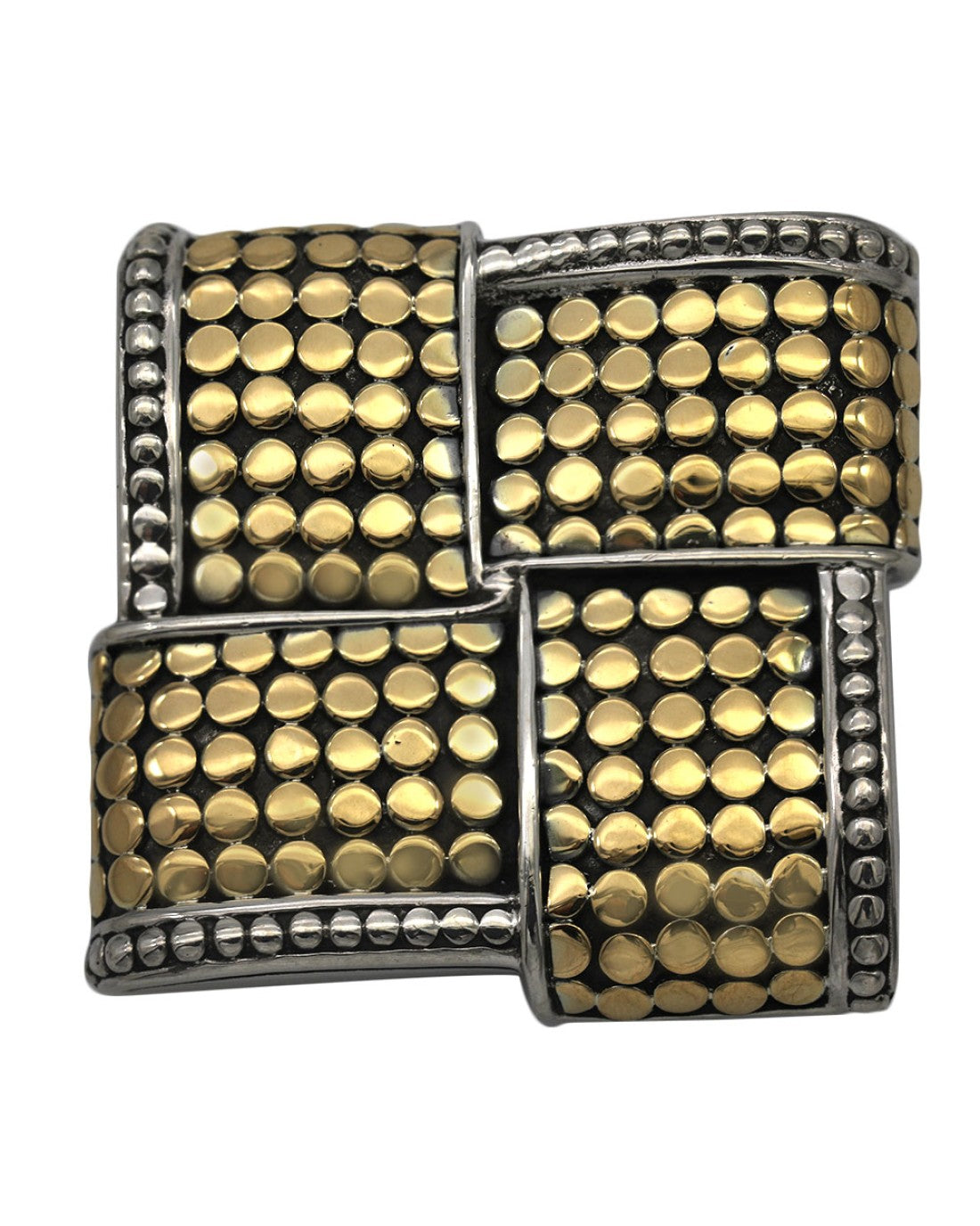 John Hardy Dot Crossover Ribbon Pin – E.D. Marshall Jewelers™