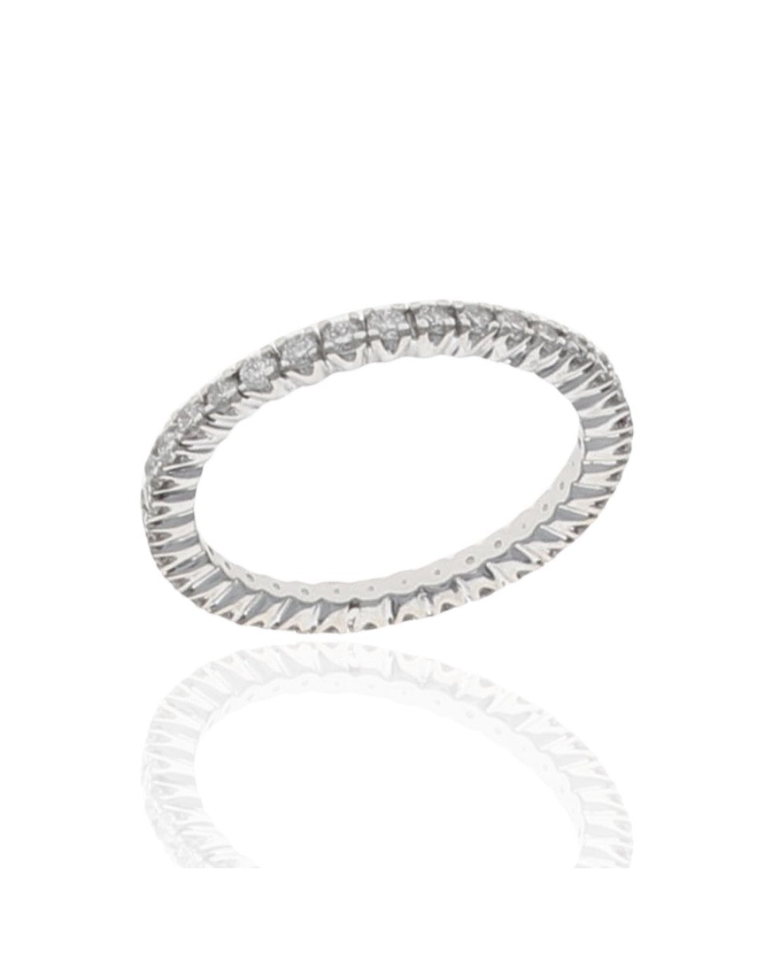 Diamond Stack Eternity Band – E.D. Marshall Jewelers™