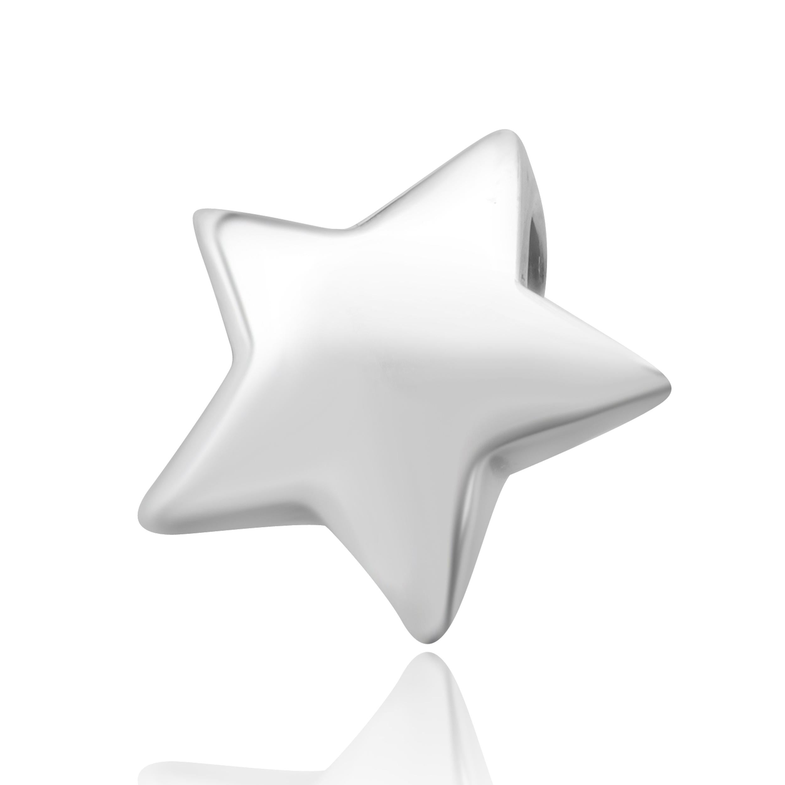 James Avery Sterling Silver Puffed Star Pendant – E.D. Marshall Jewelers™